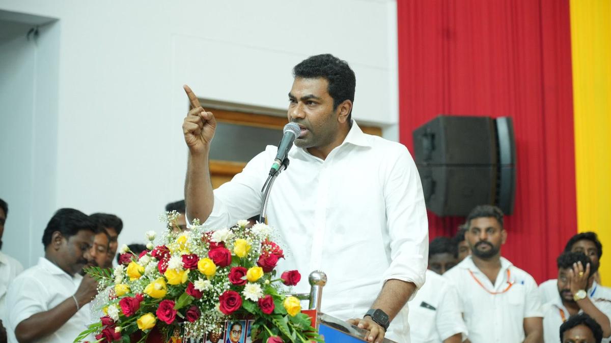 Aadhav Arjuna of TVK ‘absconded’ after Karur stampede, cybercrime police tell Madras High Court ...